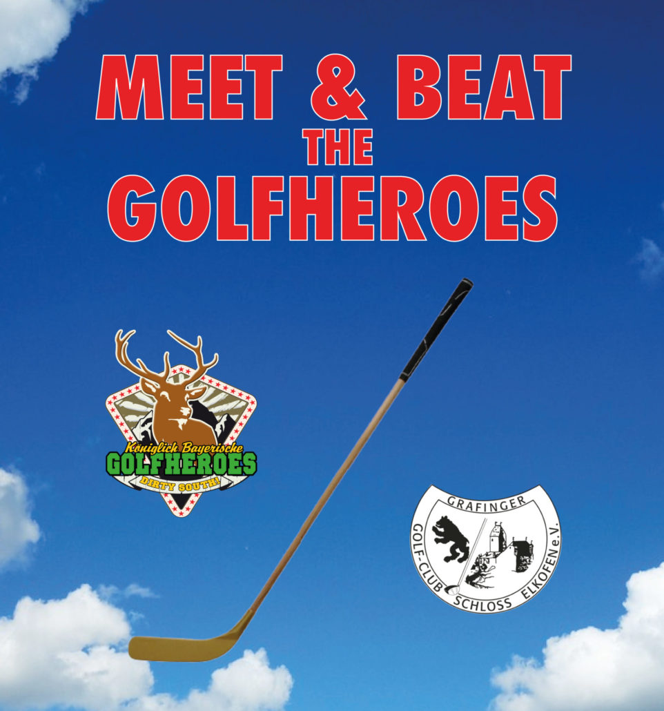 Meet and beat the heroes in Elkofen - Königlich Bayerische GolfHeroes